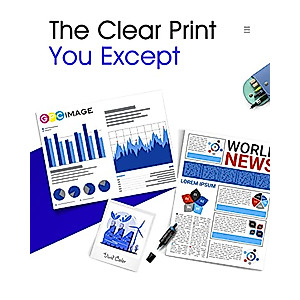 GPC Image Compatible Toner Cartridge Replacement for Canon 054H Cartridge 054H CRG 054 Compatible with ImageClass LBP622Cdw MF644Cdw MF642Cdw MF640C LBP620 Toner Printer Tray (Cyan, Magenta, Yellow)