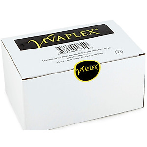 Vivaplex, 24, Clear, 15 ml Glass Bottles, with Lids
