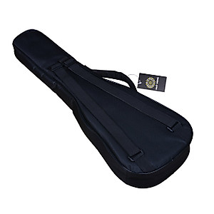 HOT SEAL 10MM Sponge Padding Waterproof Durable Colorful Conventional Ukulele Case Bag with Storage (21 Inch, Bohemia No.2)