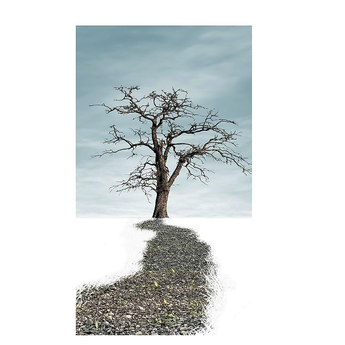 Window Privacy Film Opaque Window Stickers Decorative Windows Film Privacy Tree Stained Glass Window Stickers No Glue Static Cling Frosted Window Film Glass Window Decals (Size : 40x100cm)