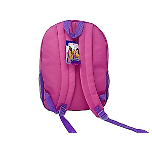 POMPIN Bags Disney Princess Interchangeable Kids Backpack | Disney Princess Backpack - Includes (2) Double Sided Image Panels For 4 Unique Looks