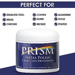 Prism Polish Metal Polish - 7 oz. Jar