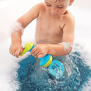 HABA Bubble Bath Whisk Blue - Create Fun Bubbles in The Bathtub