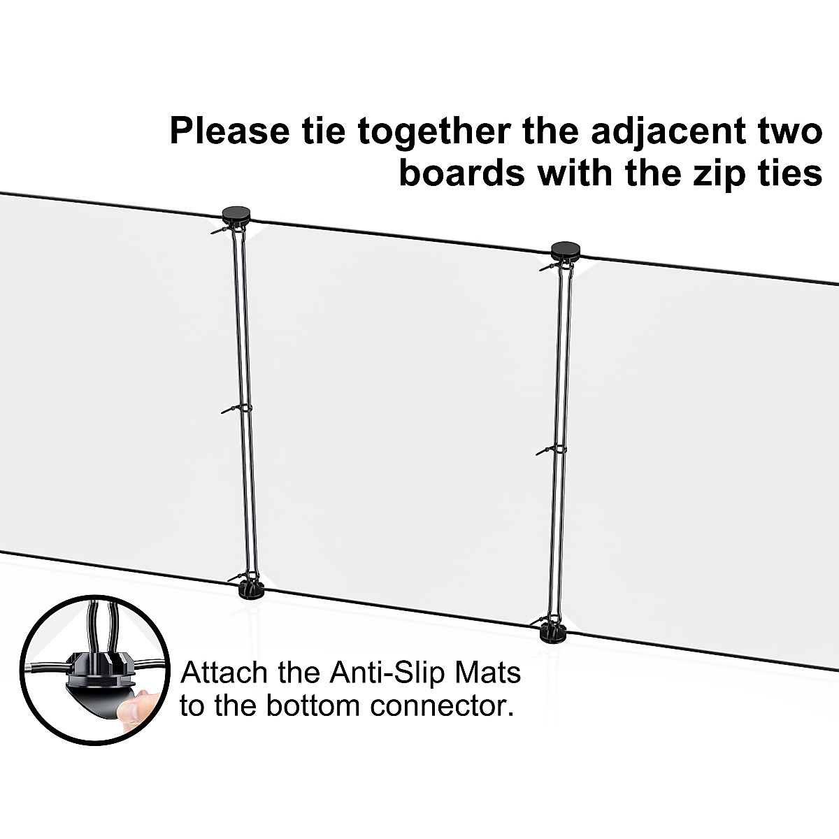 Pet Playpen,24 Inch Tall Puppy Playpen Portable Small Animals Playpen, Pet Fence Yard Fence for Puppy,Bunny,Guinea Pigs,Ferrets,Mice,Hamsters,Hedgehogs,Turtles
