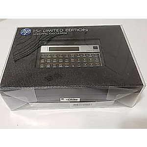 HP 15C Limited Edition Scientific Calculator