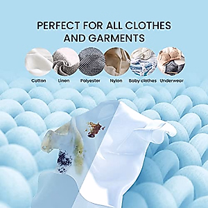 Laundry Detergent Sheets Fresh Scent: Maravello Hypoallergenic Laundry Soap -Eco-friendly Washing Detergent Sheets Plastic-Free Washer Sheets (Fresh Scent, 120 Count)