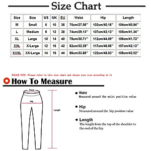 Bravetoshop Women's Summer Solid Color Elastic Waist Pants Casual Baggy Jogger Workout Trousers (Black,L)