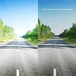 GLADVISION Polarized Classic Unisex American Flag USA Patriot Sunglasses