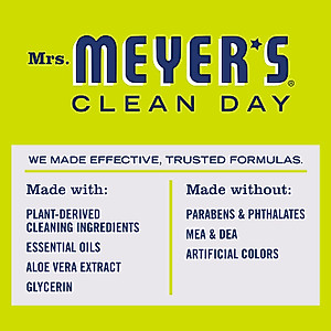 Mrs. Meyer's Dish Soap Variety, 1 Dish Soap, 1 Dish Soap Refill, Lemon Verbena, 1 CT