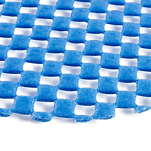 Super Z Outlet 12 Pack Multi-Purpose Manual Jar Gripper Pad Rounds, Bottle Openers, Blue/Green/Red/Yellow