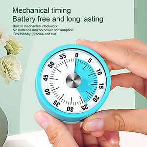 Stainless Steel Visual Timer Stainless Steel Kitchen Cooking Countdown Chef Modern Simple Stainless Steel Visual Timer