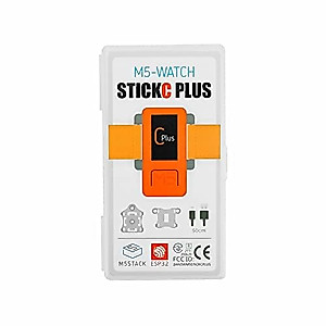 M5StickC Plus with Watch Accessories