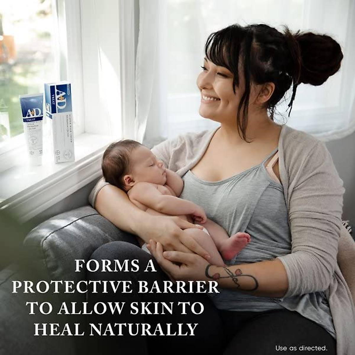 A&D Zinc Oxide Diaper Cream, 4 OZ (113 g) - Buy Packs and SAVE (Pack of 2)