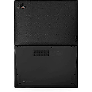 NewLenovo ThinkPad X1 Carbon Gen 9 Ultrabook Laptop, 14.0" FHD+ Touch Screen Display, Intel Core i7 1165G7, 32GB RAM 1TB SSD, Win 11 Pro, Upto 16.7H Battery HDMI Webcam Fingerprint Reader Backlit KB