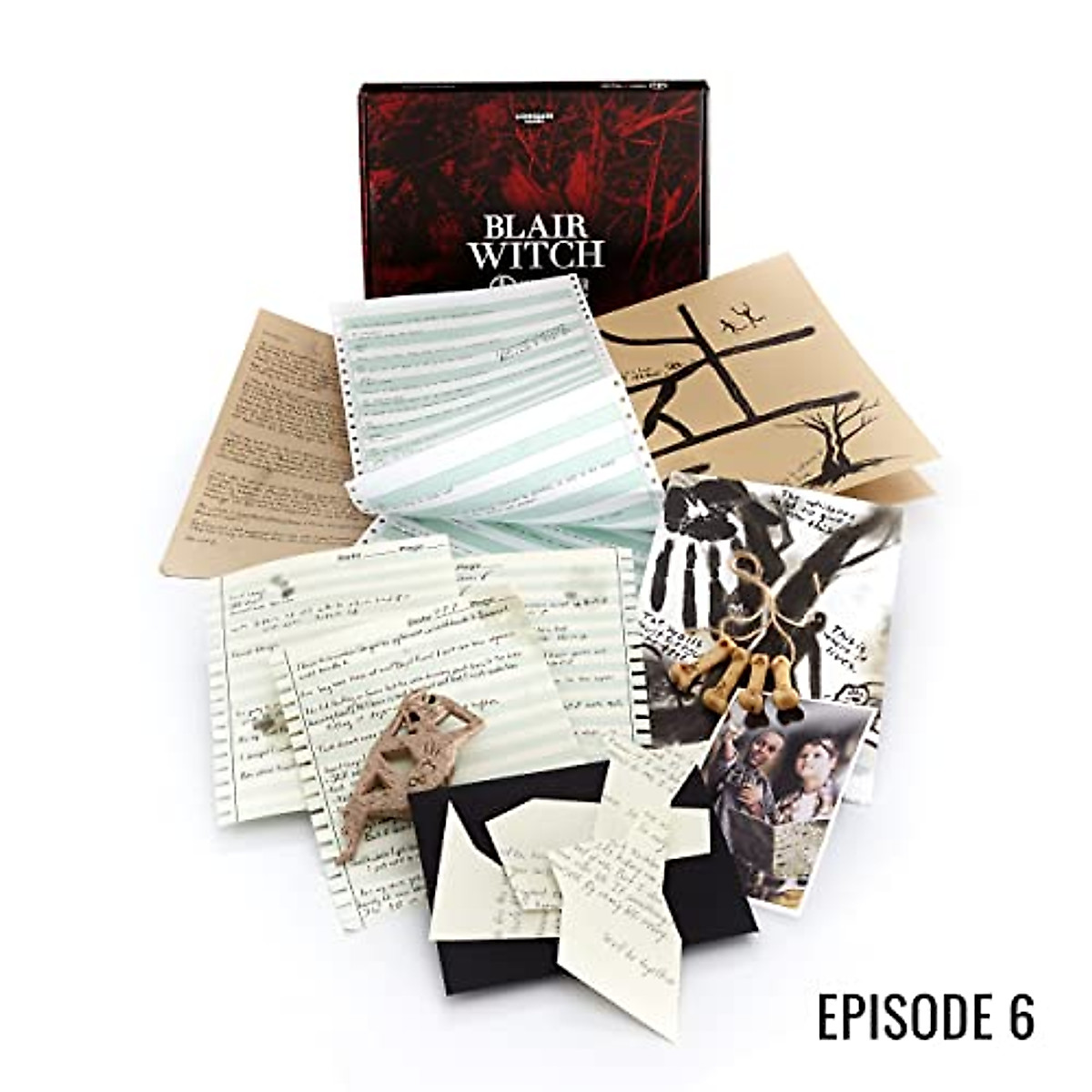 Hunt A Killer: Blair Witch Season 2, Complete Box Set of 6 Episodes, Murder Mystery Game, Unsolved Case, Decode Ciphers, Solve Cryptic Puzzles - Best Played if Season 1 Completed