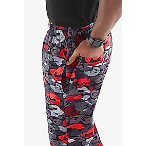 UA CHEF Men's Urban Camo Print Chef Pant (XL)