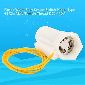 Water Sensor Switch, Fs-1/2-Nylon G1/2in External/Internal Thread DC0-110V Plastic Water Control Sensor Switch, Sensor Switch