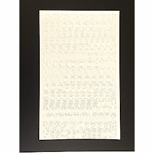 DIY Kit [Do-it-Yourself] A to Z Black LP Vinyl Record Dividers [12-inch Tabbed 12in. Album Organizers A-Z Alphabetical Cards 33 RPM 33rpm (15)