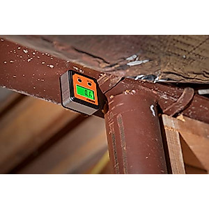 Johnson Level & Tool 1886-0000 Magnetic Digital Angle Locator w/ 2 Buttons, Orange, 1 Locator