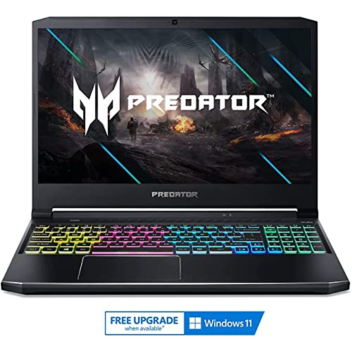 Acer Predator Helios 500 PH517-51-72NU Gaming Laptop, Intel Core i7-8750H, GeForce GTX 1070 Overclockable Graphics, 17.3" Full HD 144Hz G-Sync Display, 16GB DDR4, 256GB PCIe NVMe SSD, 1TB HDD