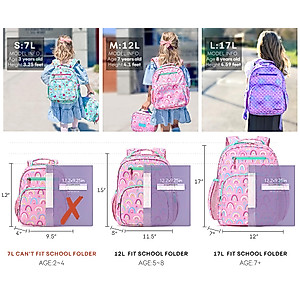 mibasies Toddler Backpack for Kids Boys Girls Daycare Preschool Mini backpack