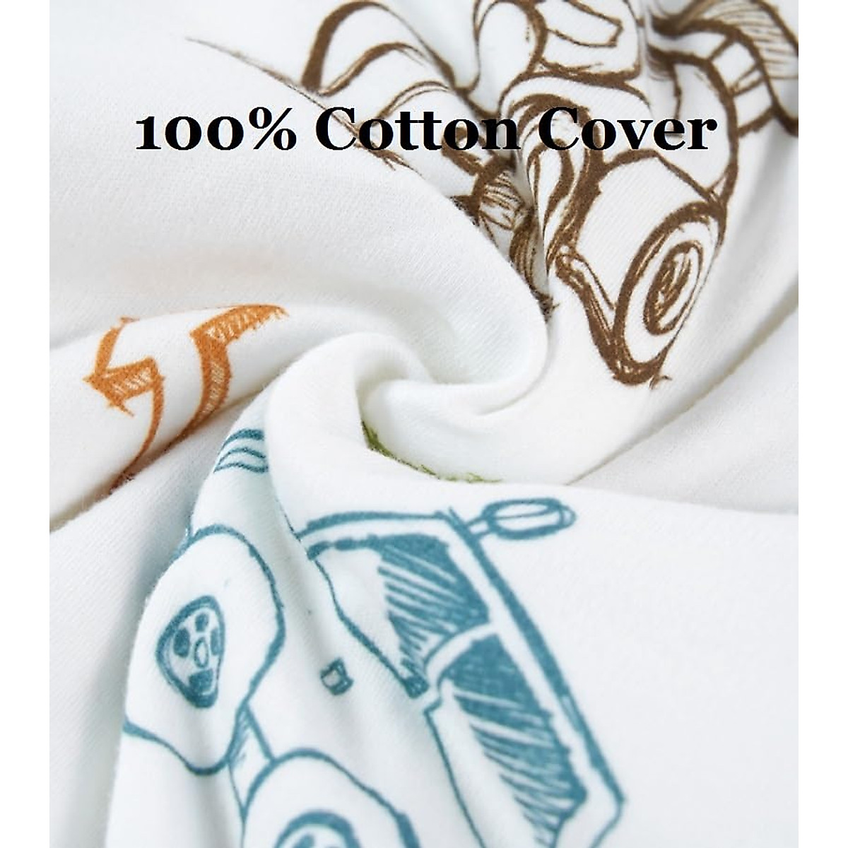 Reidio 1 Pair Multipurpose Pillow Adjustable Candy Shaped Throw Pillow Neck Support Pillow Back Cushion Body Pillow with Removable Soft Cotton Pillowcase ​Machine Washable (Panda)