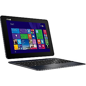 Asus Transformer Book T100-CHI-C1-BK(M) - 10.1" 2-in-1 Laptop/Tablet Combo - Intel Atom Z3775/2GB RAM/64GB eMMC/Intel HD Graphics/Windows 8.1 - Dark Blue