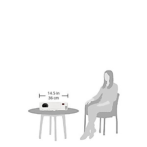 NEC Easy to Use Video Projector (NP-M323W)