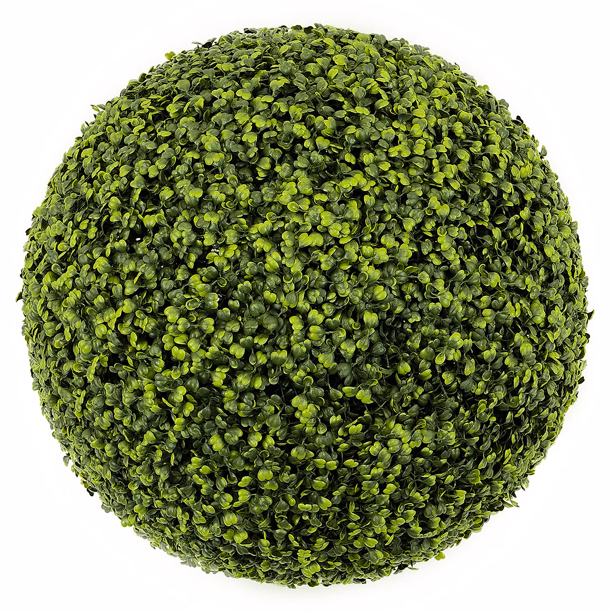Artificial Plant Topiary Ball Boxwood 22" - Ivy Balls Indoor/Outdoor - Top Turf wholesale Decorative Plants for Home, Wedding, Offices and More