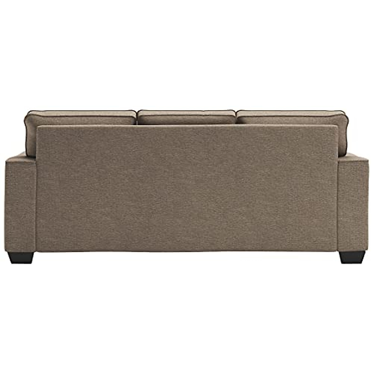 Signature Design by Ashley Greaves Modern Sectional Sofa Couch with Convertible Chaise Lounge, Gray