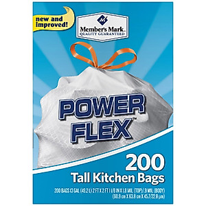 Member's Mark Drawstring Bags, 1 Pack