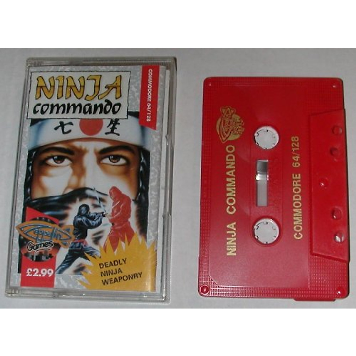 Ninja Commando - Commodore 64
