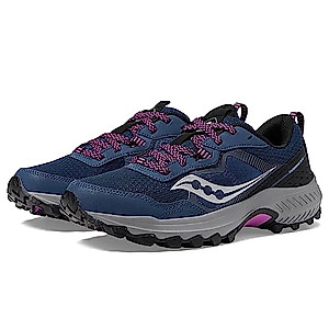 Saucony Women's Excursion TR16 Sneaker, Navy/Razzle, 8