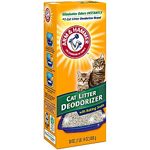 ARM & Hammer Cat Litter Deodorizer-Super Size Pack-30 oz Pack of 4