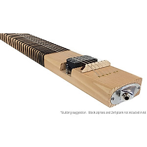 2x4 Lap Steel Guitar Kit - the DIY Slide Guitar - You supply the 2x4!
