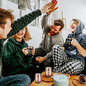 Gtmileo Nurse Gifts, 12 oz Before Patients After Patients Stainless Steel Insulated Coffee Mug Tumbler Set, Nurse Week Appreciation Graduation Gifts for Nurse Practitioner Doctor Medical Assistant