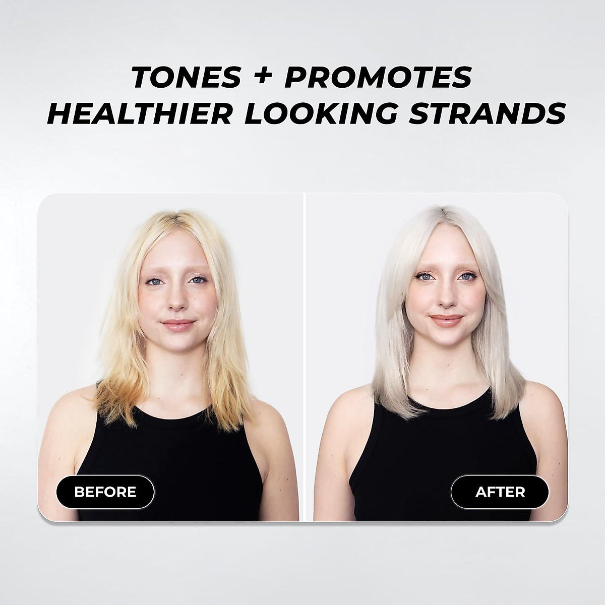 XMONDO Hair Supernova Blonde Toning Reparative Mask | Vegan Formula Reduces Unwanted Brassy & Yellow Tones on Blonde, Highlighted, and Gray Hair | 8 Fl Oz, 1-Pack