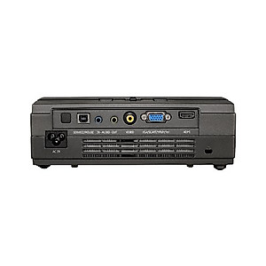 Optoma W304M WXGA 3100 Lumen Full 3D Portable DLP Projector with HDMI