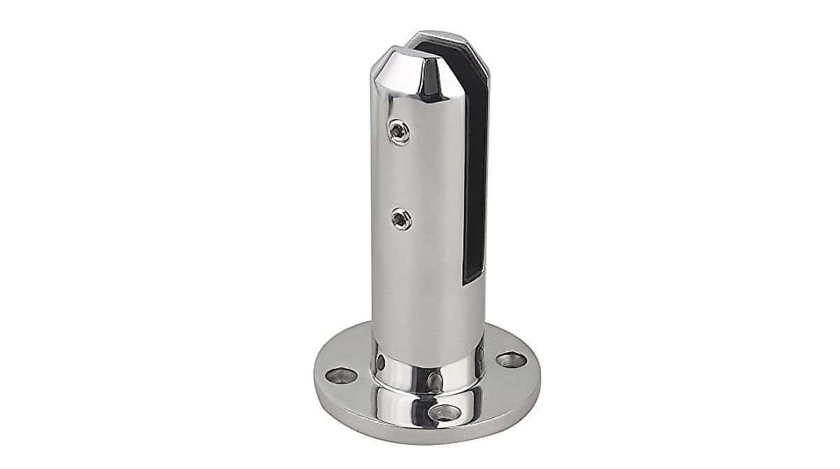 Durable Stainless Steel Glass Spigots | Pool & Railing Mounts