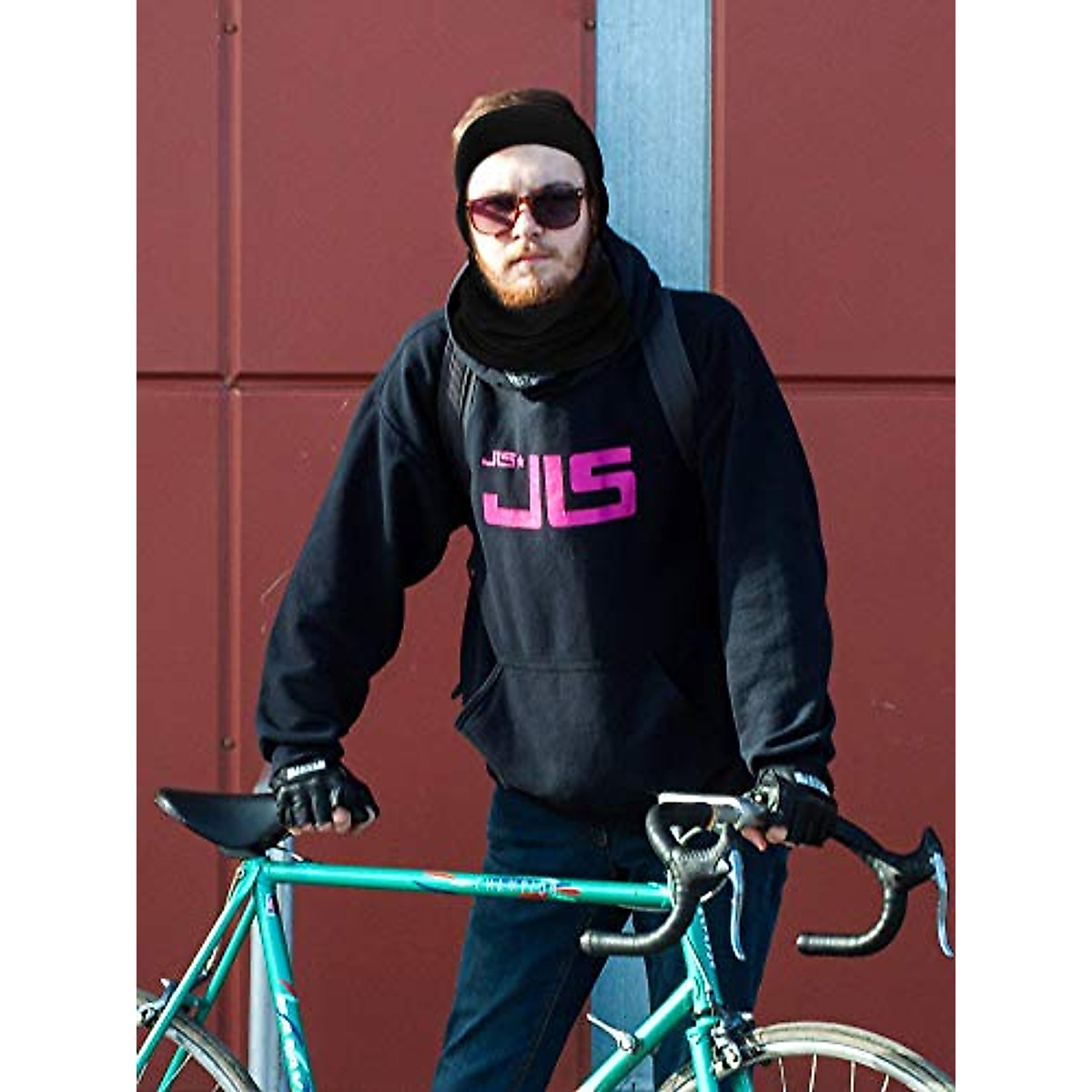 SATINIOR 6 Pieces Ear Warmer Headband Warmer Face Mask Fleece Neck Gaiter Touch Screen Winter Knit Gloves for Men and Women