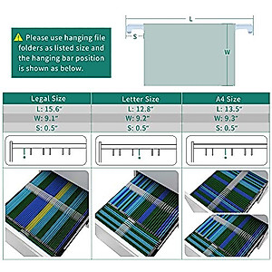YITAHOME 2-Drawer Vertical File Cabinet with Lock, 20” Deep Mobile Metal Filing Cabinet for Legal/Letter Size, 20” Height Pre-Built Office Storage File Cabinet Except Wheels Under Desk - White