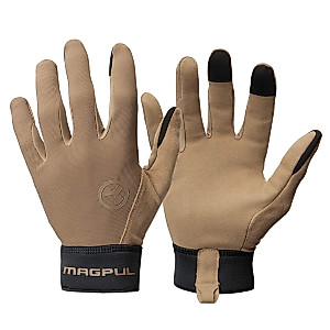 Magpul Technical Glove 2.0 Lightweight Work Gloves, Coyote, Medium