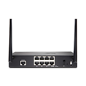 Sonicwall TZ370W Secure Upgrade Plus - 3YR Advanced Edition (02-SSC-6835) | TZ370W Wireless Network Security Appliance with 3 Year Advanced Protection Service Suite | Next-Generation Firewall