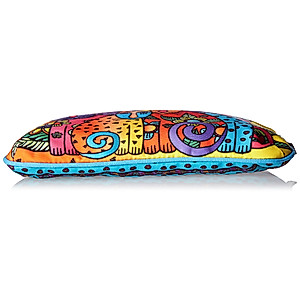 Laurel Burch Cosmetic Bag Set, Feline Clan, 3-Pack
