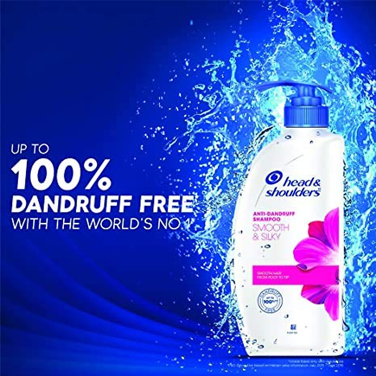 Head & Shoulder Anti-Dandruff Shampoo - Smooth & Silky 675ml