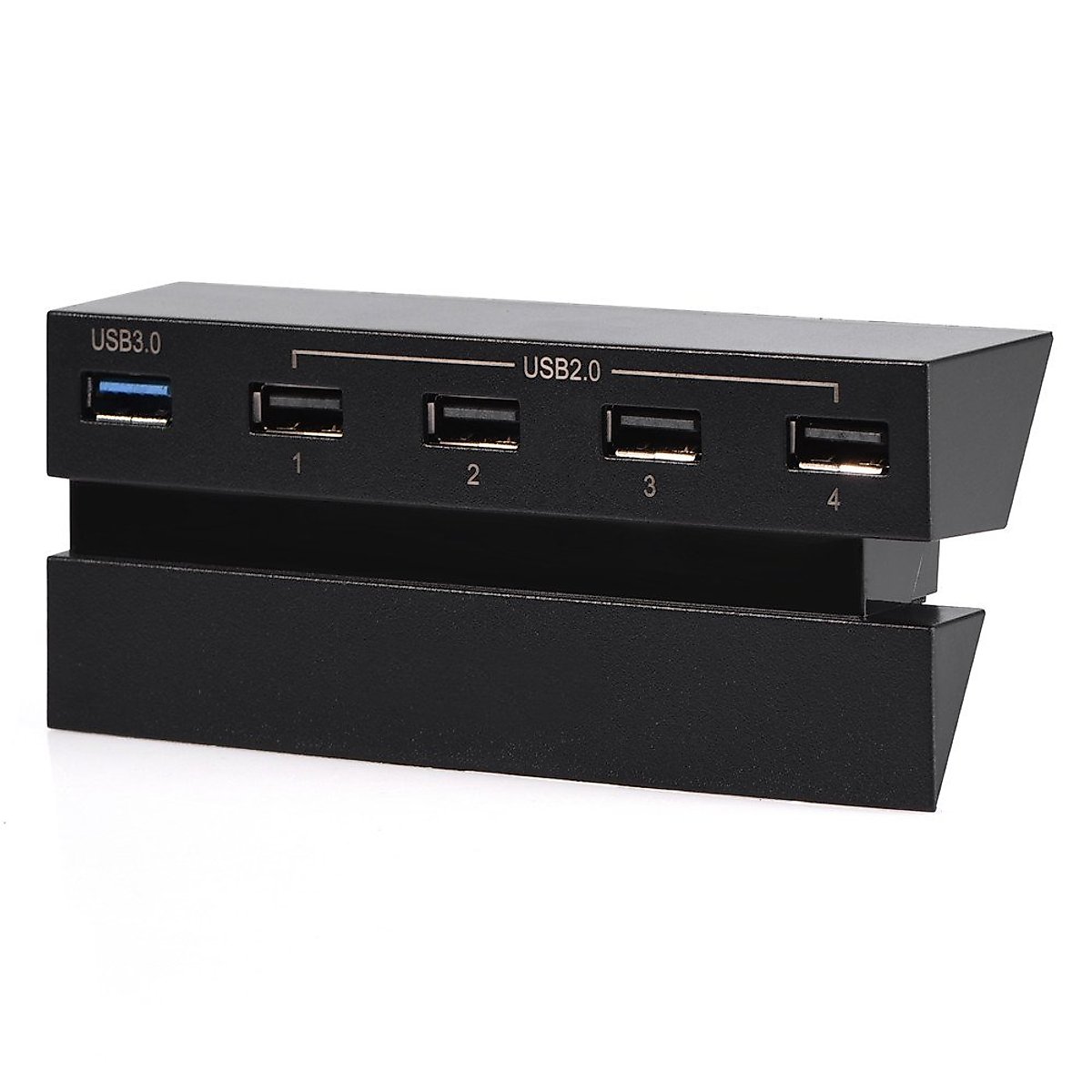 USB Hub 5-Port Portable Wear-Resisting Compatible with Game Console