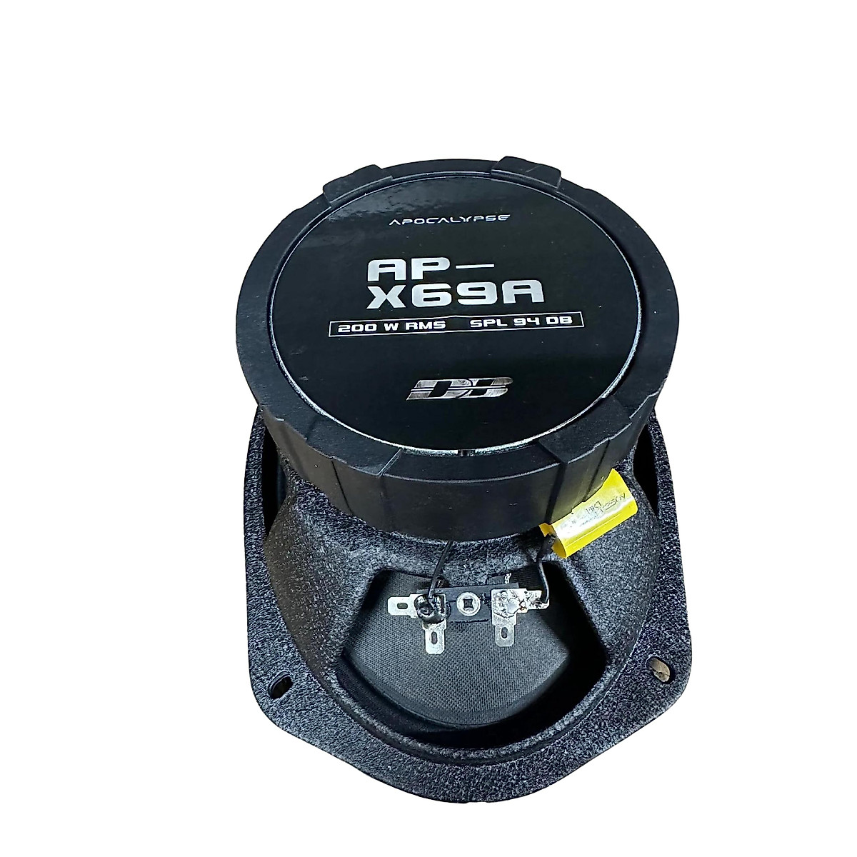 Deaf Bonce Apocalypse 6X9 Coaxial 200W RMS 4-Ohm SVC SPKRS W/Grills/AP-X69A