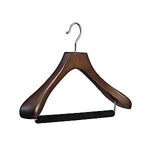 Original Suit Hanger - Dark Matte Walnut Espresso