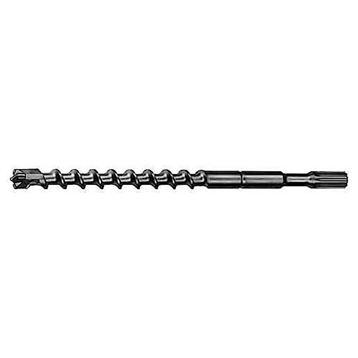 Milwaukee 48-20-4345 3/4 by 27-Inch 4-Cutter Spline Bit