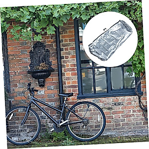CLISPEED 3pcs Bicycle Cover Bike Rain Cover Bag Cover Outdoor Tricycle Cover Bike Cover Protector Bike Cushion Cover Sport Accessories Wear-Resistant Bike Cover Bike Rack 210d Motorcycle